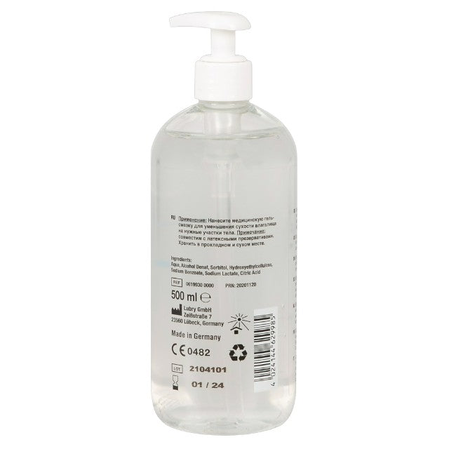 Gel Lubrifiant Just Glide Pe Baza De Apa 500 Ml Intimax