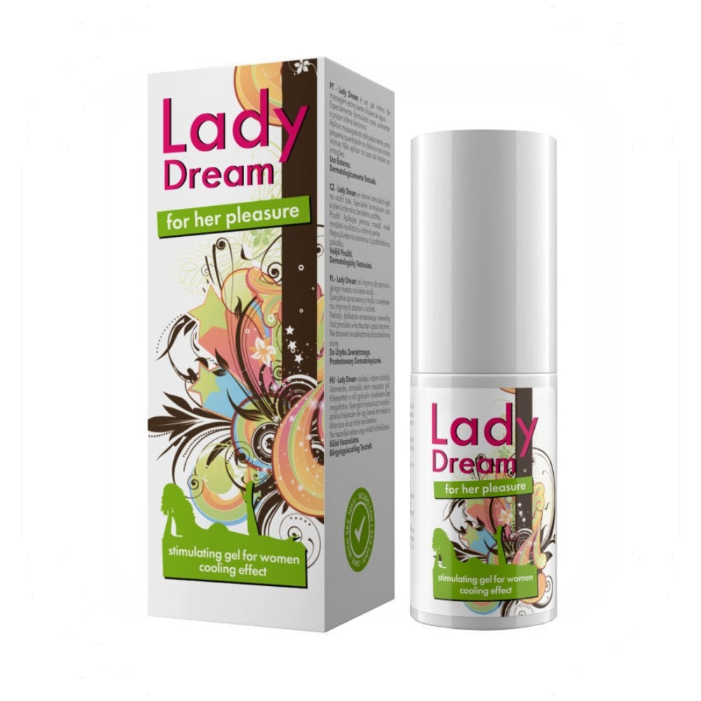 Gel Lady Dream, pentru stimularea clitorisului, cu efect de racorire, – Intimax - hipermarket adult