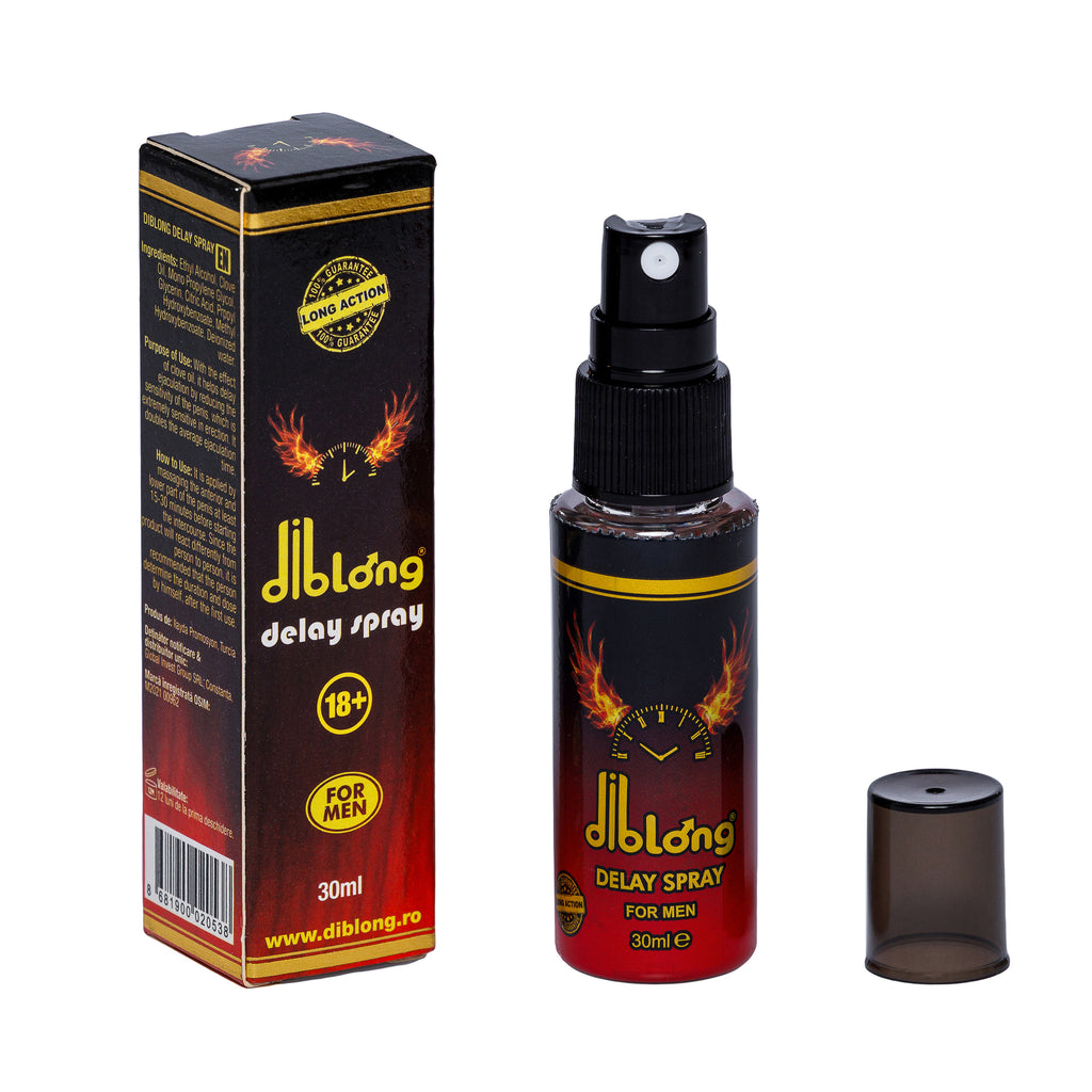 Spray premium Diblong Delay Long Action, impotriva ejacularii, 30 ml– Intimax - hipermarket adult