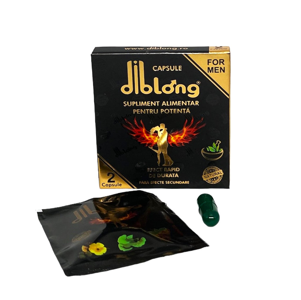 Capsule premium DIBLONG, pentru potenta, erectie, impotriva ejacularii– Intimax - hipermarket adult