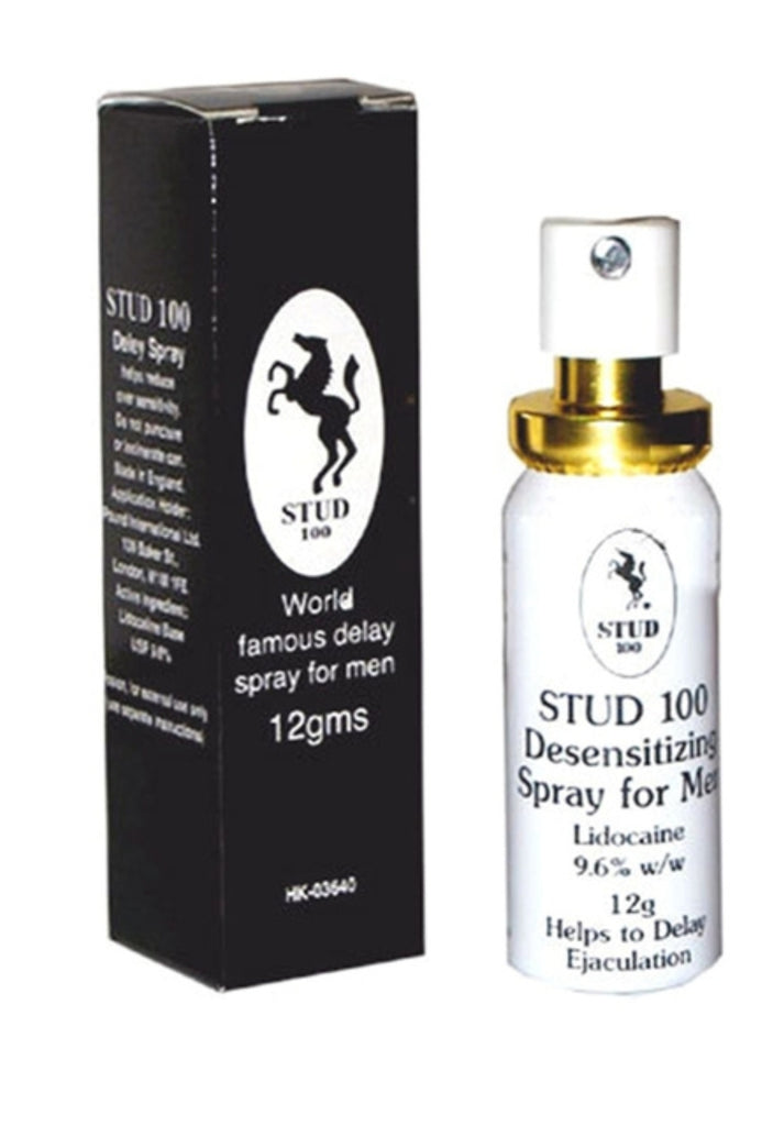 Spray concentrat STUD 100 Slim, pentru întârzierea ejaculării, fără pa– Intimax - hipermarket adult