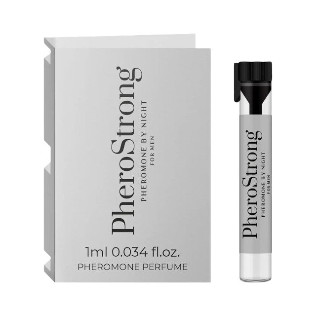 Mostră parfum cu feromoni PHEROSTRONG By Night For Men, pentru bărbați ...