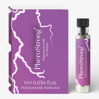 Mostră parfum cu feromoni PHEROSTRONG Pheromone Flare Women, pentru fe ...