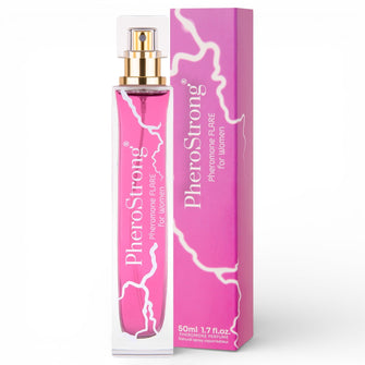 Parfum cu feromoni PHEROSTRONG Pheromone Flare Women, pentru femei, cu ...