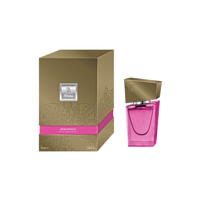 Parfum cu feromoni HOT Shiatsu - Pheromone Women, pentru femei, roz, 5 ...