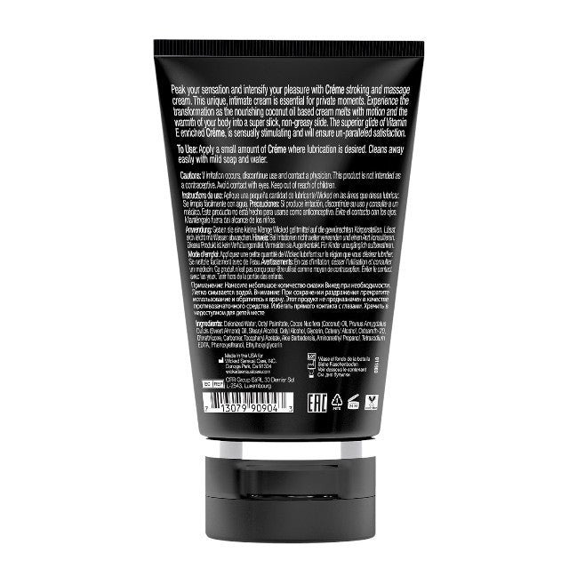 Cremă WICKED CRÉME Masturbation Cream For Men, lubrifiant intim pentru ...