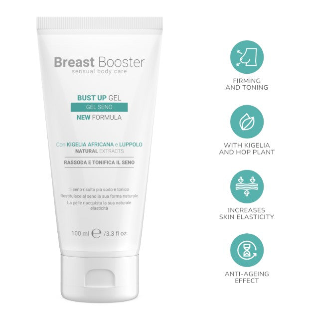 Gel pentru fermitate și ridicare sâni BREAST BOOSTER Bust Up Gel, cu K ...
