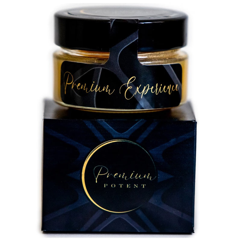 Miere afrodisiaca Premium Potent la borcan, pentru potenta, erectie si ...