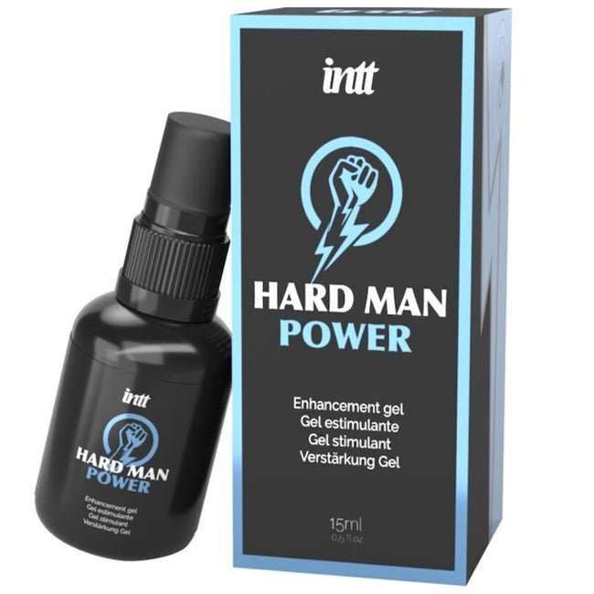 Gel Intt - Hard Man Power, pentru imbunatatirea performatelor sexuale ...