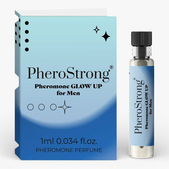 Mostra parfum cu feromoni PHEROSTRONG Pheromone Glow Up Men, pentru bă ...