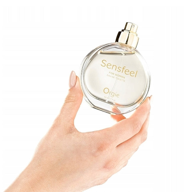 Parfum cu feromoni senzual, Orgie SENSFEEL Invoke Seduction, pentru fe ...
