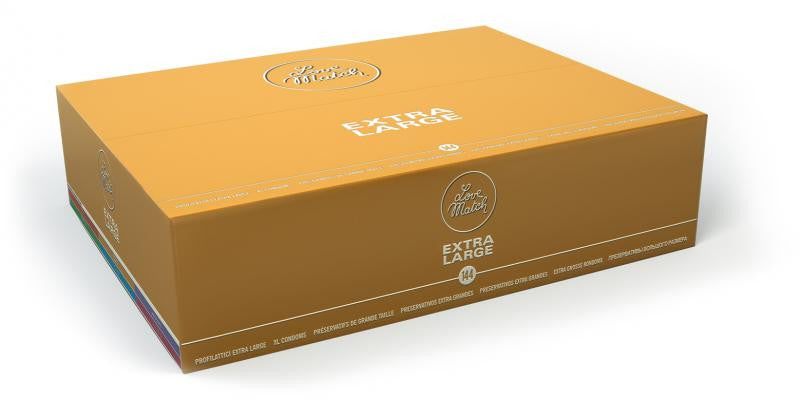 Prezervative profesionale, Love Match XL - Extra Large, dimensiune 57 ...