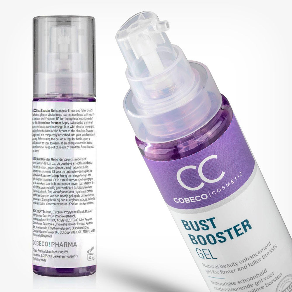 Gel CC Bust Booster, pentru fermitate si ridicare sani, 60 ml– Intimax ...
