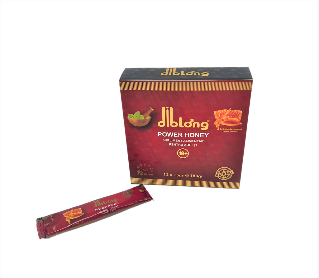 Miere afrodisiac premium concentrat DIBLONG POWER HONEY, pentru creste ...