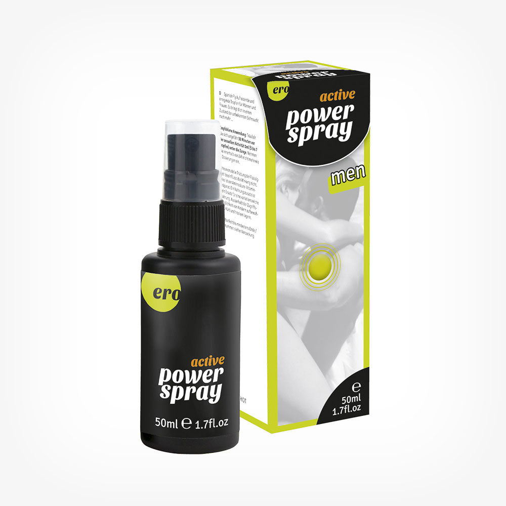 Spray Ero Active Powerspray Men, pentru erectii puternice, 50 ml ...