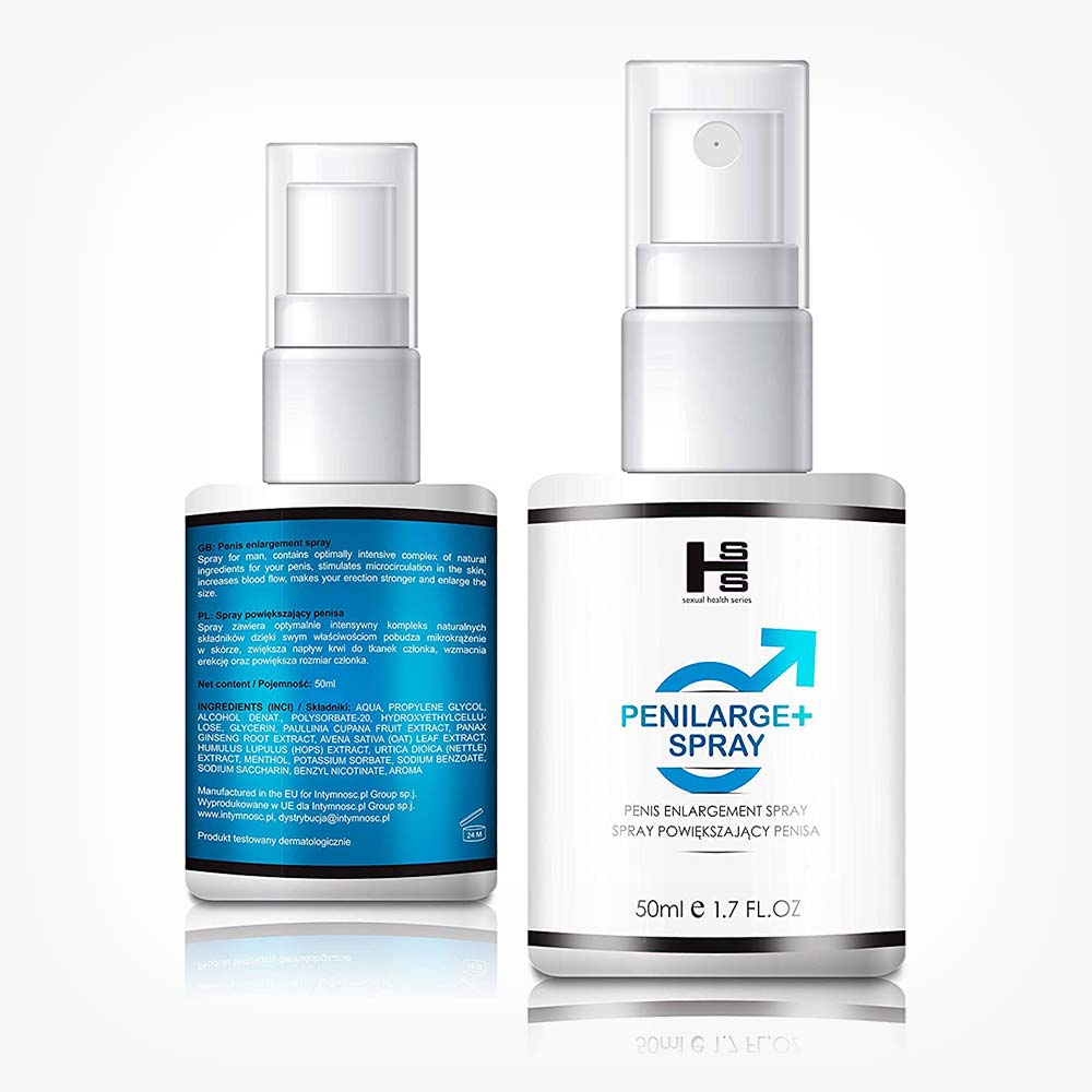 Spray premium PENILARGE, pentru marirea penisului, 50 ml– Intimax ...
