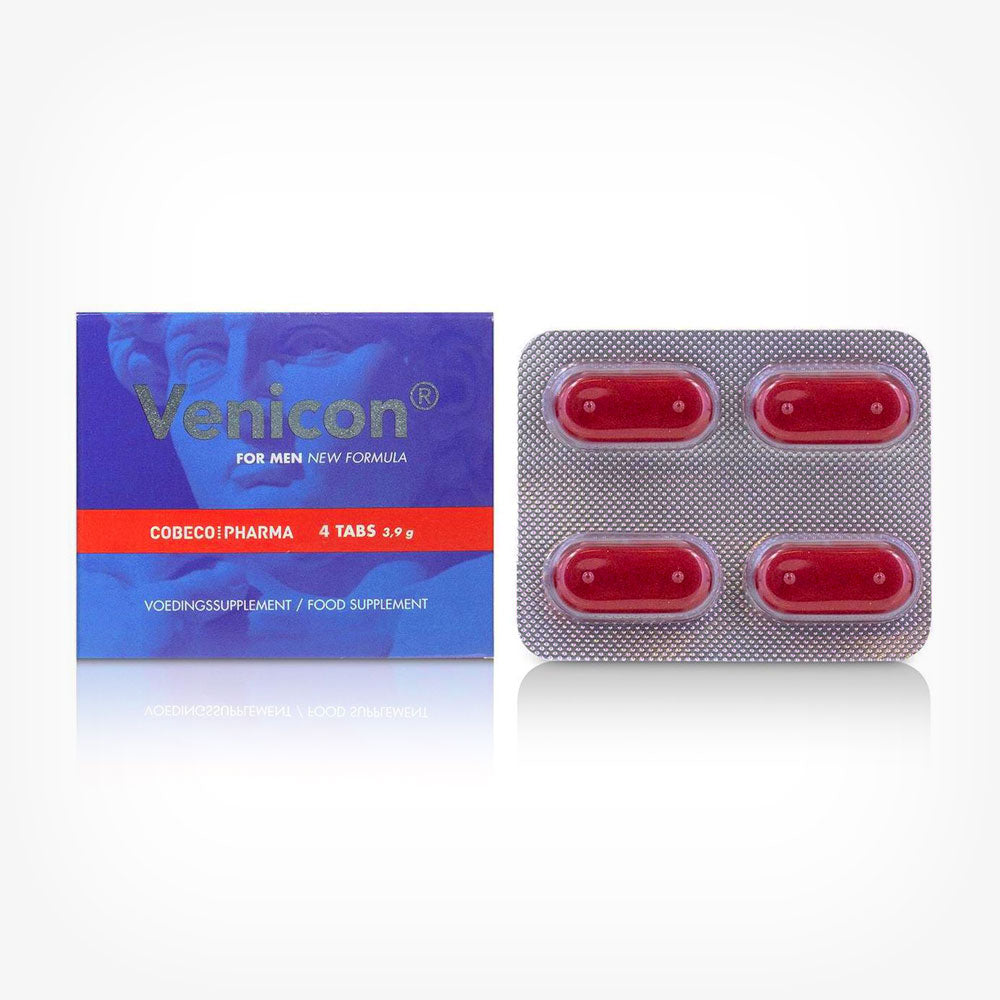 Capsule VENICON Men, pentru stimularea erectiei si imbunatatirea perfo ...