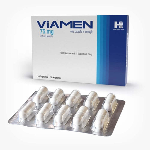 Capsule VIAMEN, pentru erectie puternica, 10 buc– Intimax - hipermarket ...