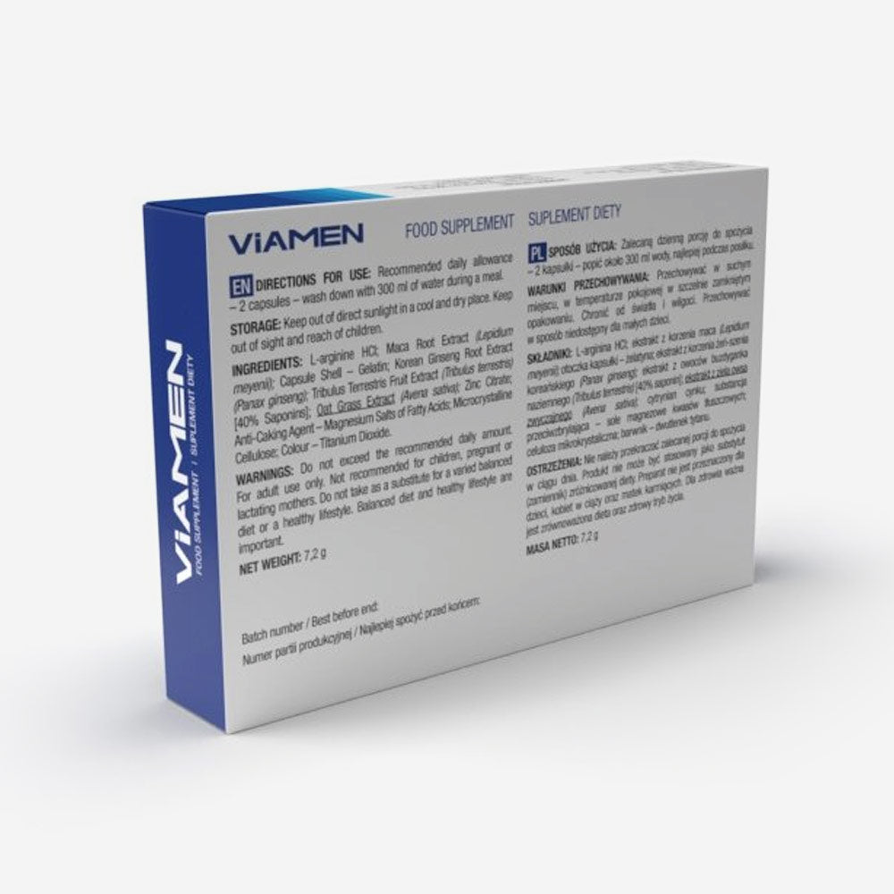 Capsule VIAMEN, pentru erectie puternica, 10 buc– Intimax - hipermarket ...