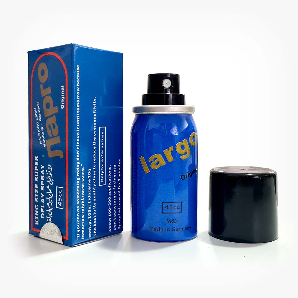 Largo Super Delay Spray - spray pentru întârzierea ejaculării, 45ml ...