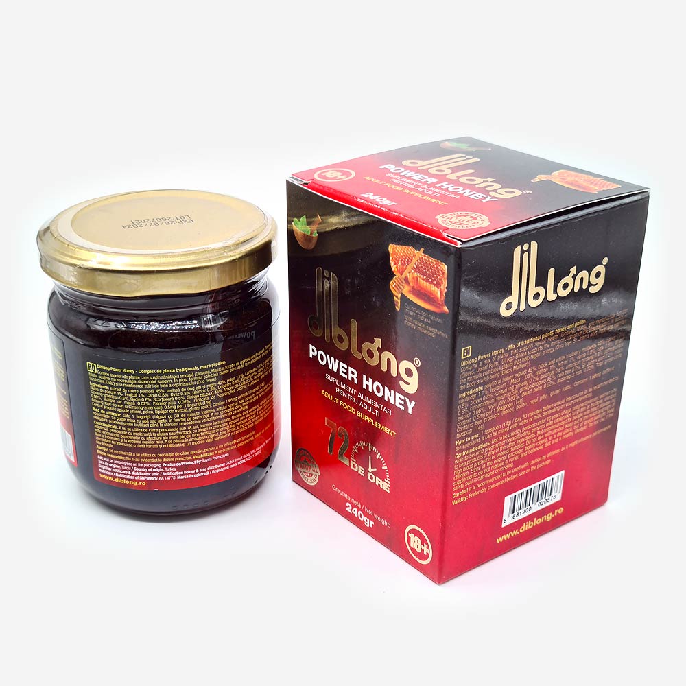 Miere afrodisiac premium concentrat DIBLONG POWER HONEY, pentru creste ...