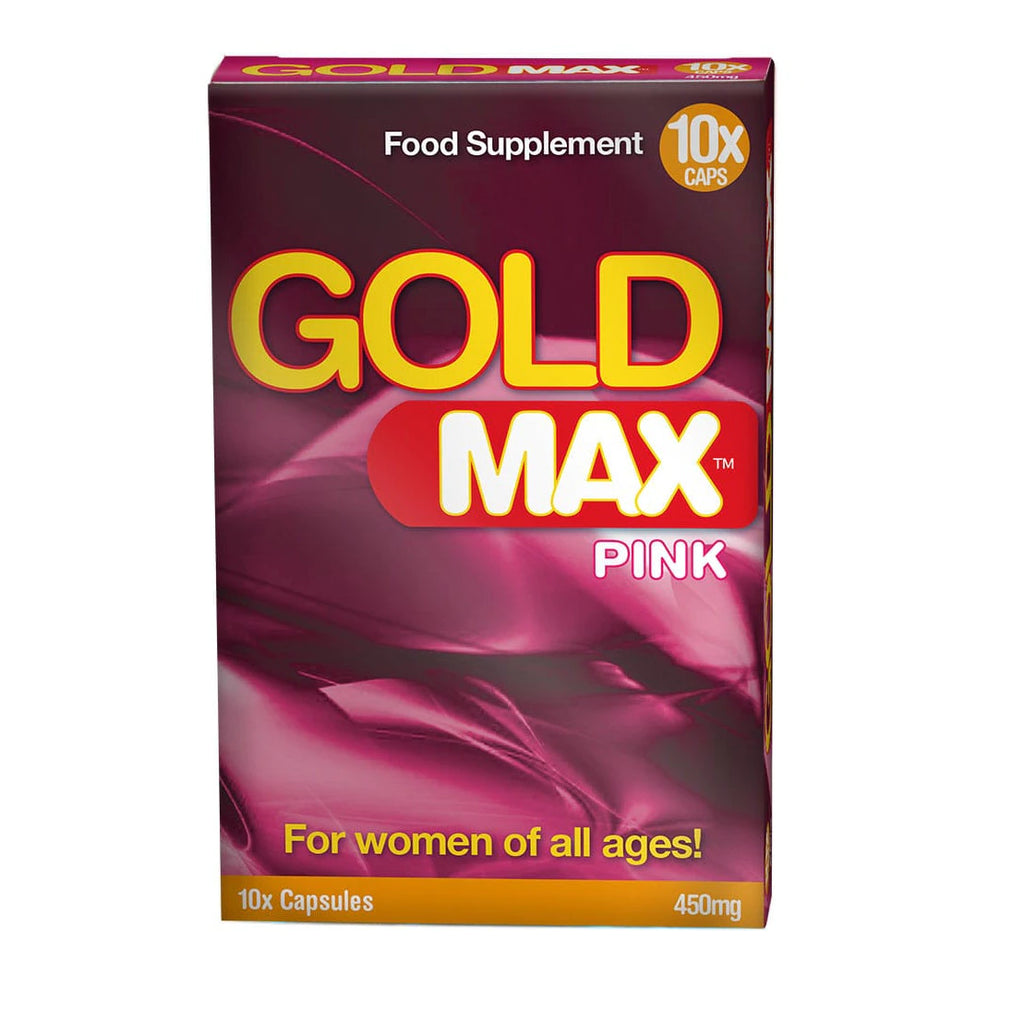 Capsule Gold Max Pink - Premium, pentru cresterea libidoului femeilor ...