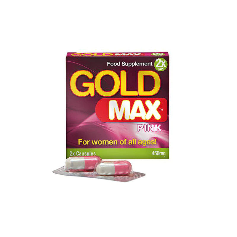 Capsule Gold Max Pink - Premium, pentru cresterea libidoului femeilor ...