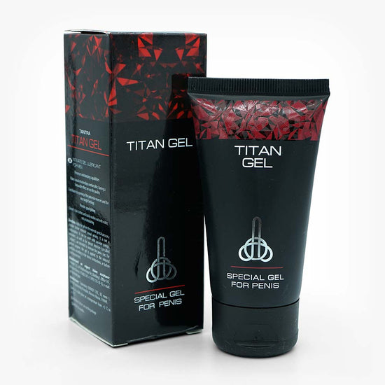 Gel TITAN XXL Special Gel for Penis, pentru mărirea penisului, erecții– Intimax - hipermarket adult
