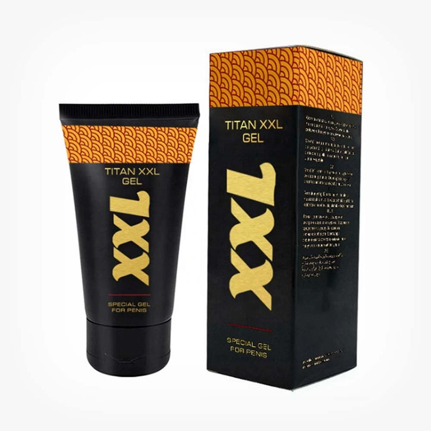 Gel TITAN XXL Special Gel for Penis, pentru mărirea penisului, erecții– Intimax - hipermarket adult